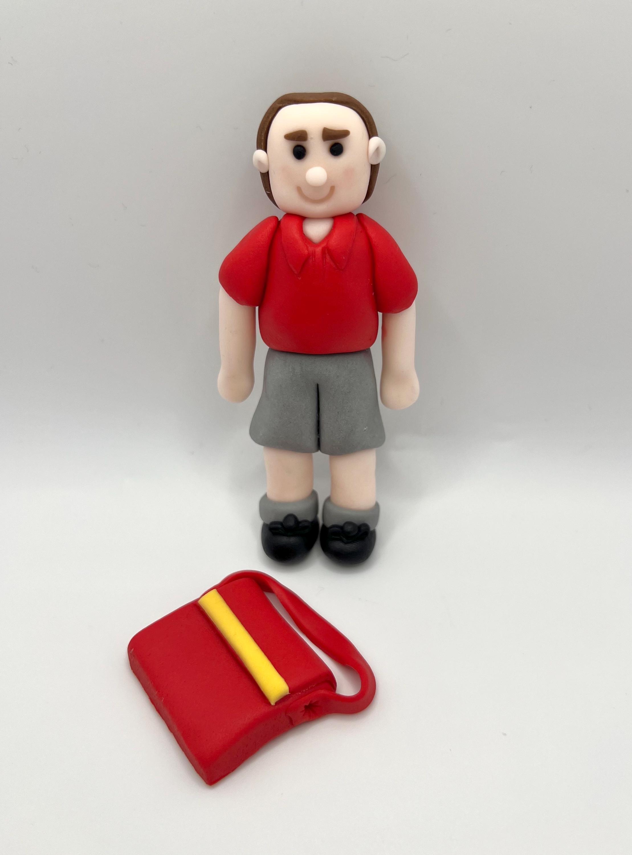 Postman Cake Topper, Postal Cake Topper, Post Cake Topper, Delivery ...