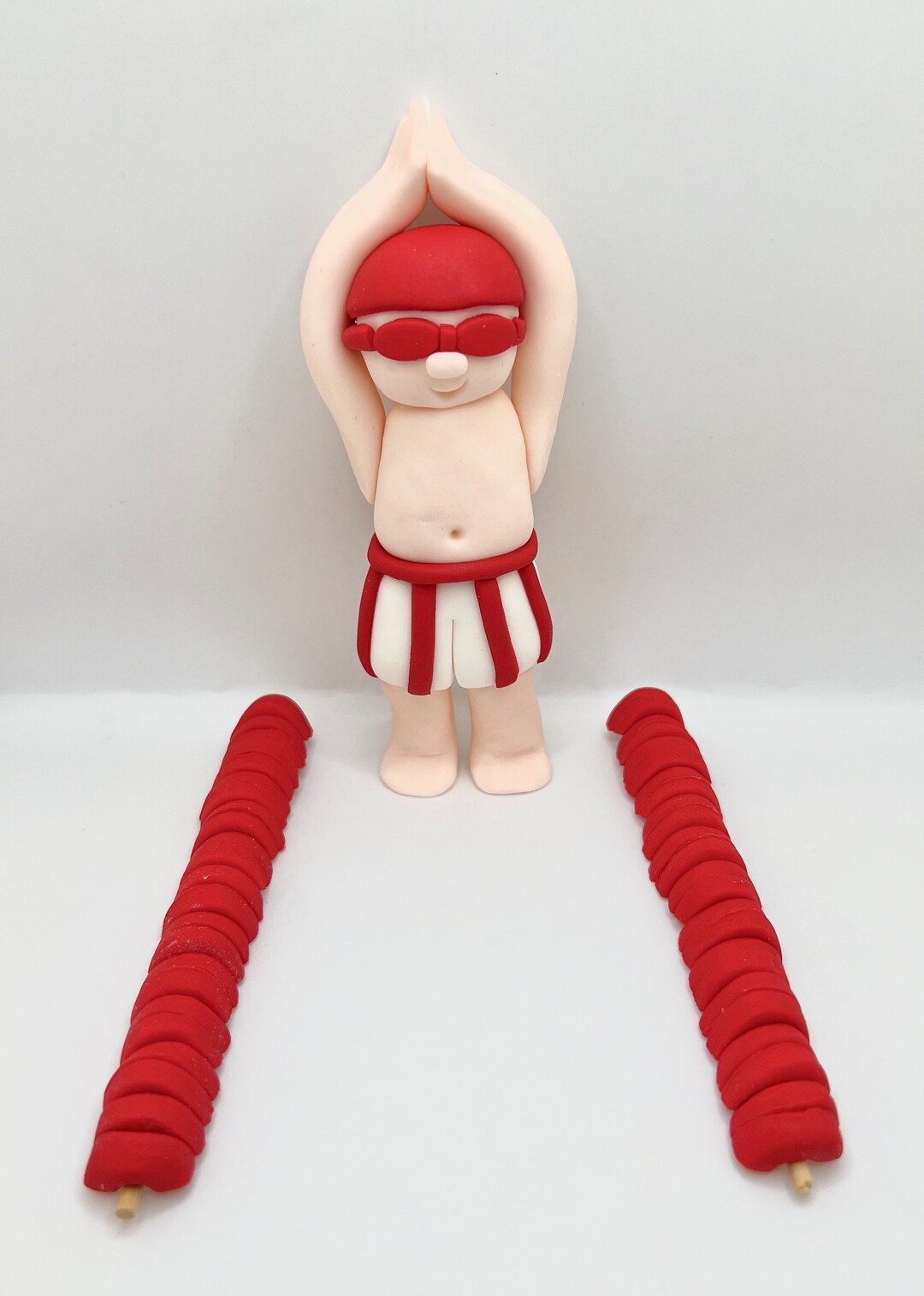 Diver Cake Topper, Diving Cake Topper, Swimming Cake Topper, Swimmer ...