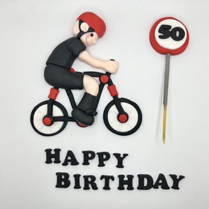 Triathlon Cake Topper, Swimming Cake Topper, Runner Cake Topper ...