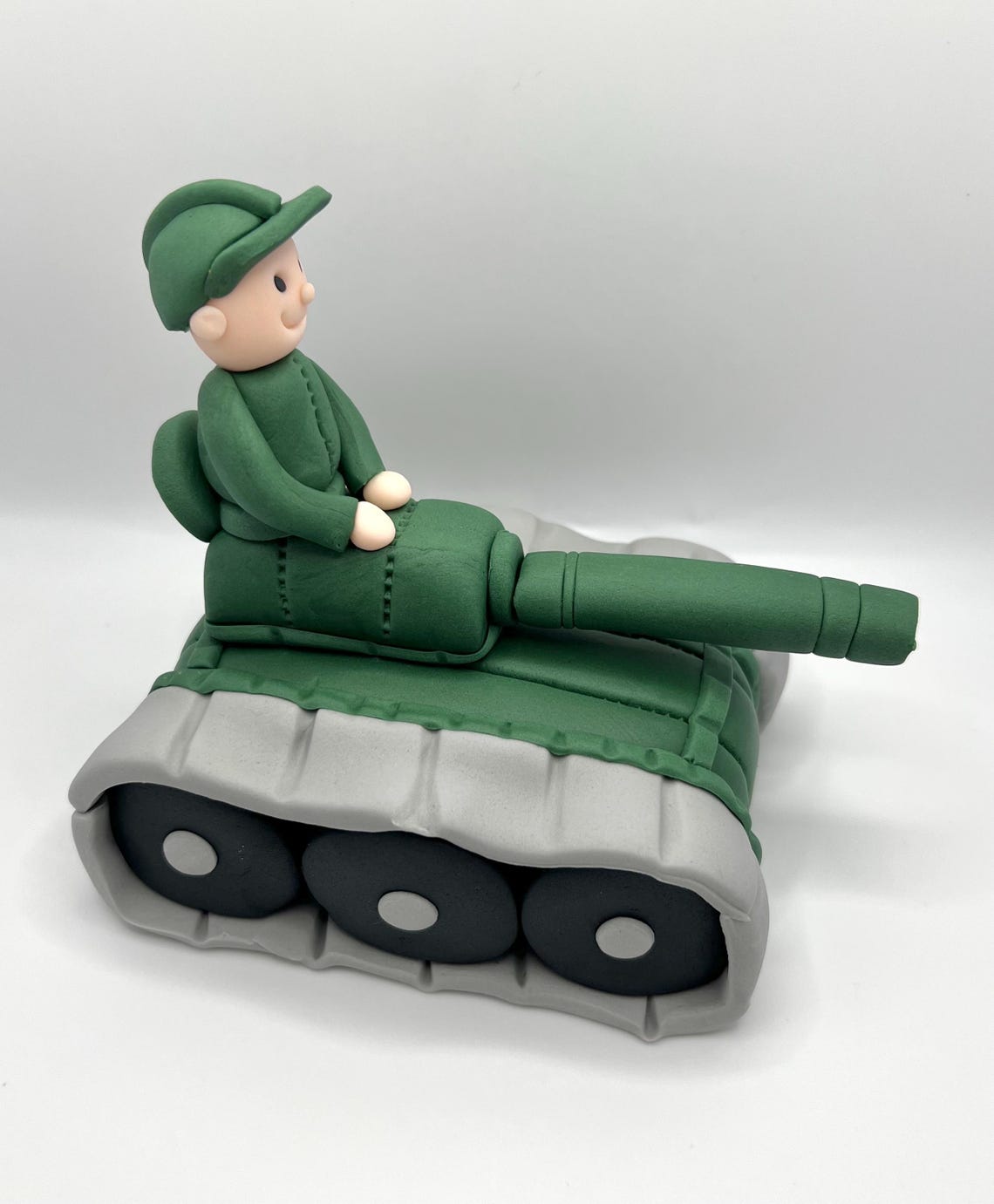 Army Cake Toppers, Soldier Cake Topper, Army Tank Cake Topper, Handmade ...
