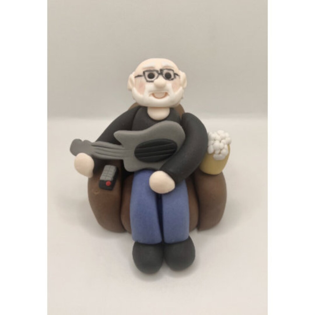 Guitar Cake Topper, Music Cake Topper, Personalised Cake Topper, Person ...