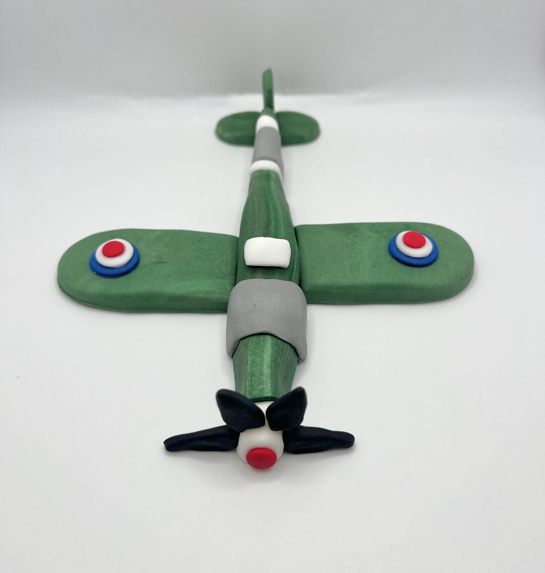 Spitfire Cake Topper, Jet Cake Topper, Aeroplane Cake Topper, Plane ...