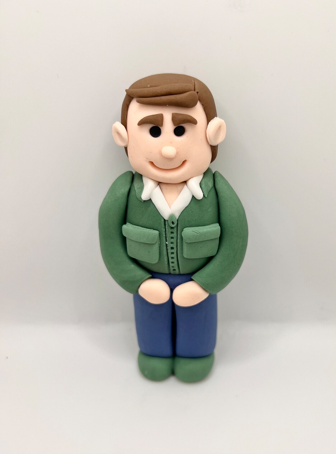 Personalised Cake Topper Person Cake Topper Man Cake Topper - Etsy UK