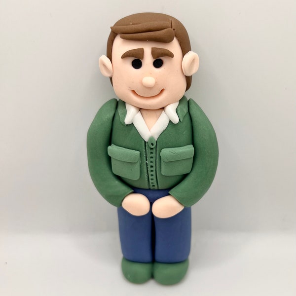 Men's Cake Topper - Etsy UK