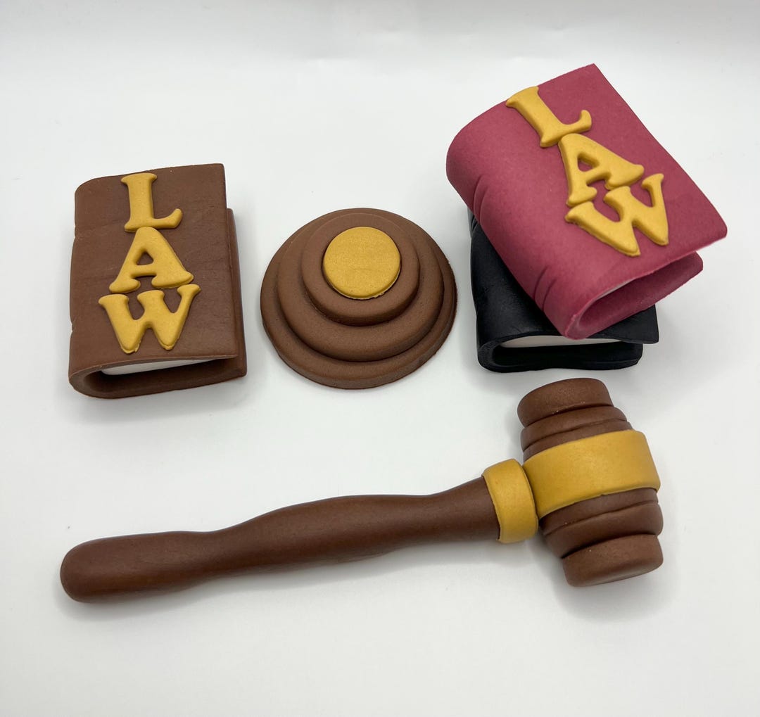 Law Cake Topper, Solicitor Cake Topper, Graduation Cake Topper, School ...