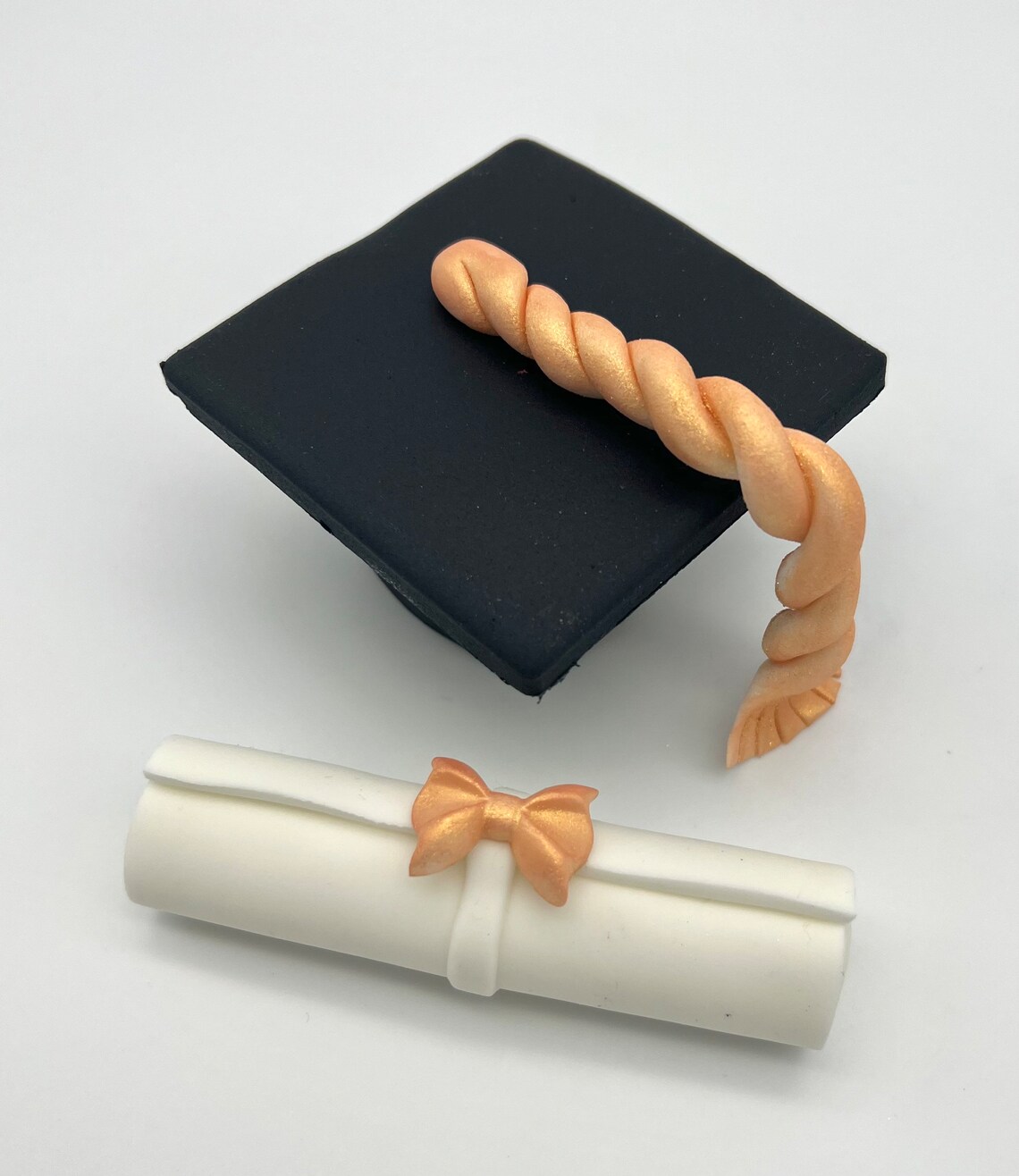 Graduation Cake Topper School Cake Topper Handmade Edible - Etsy