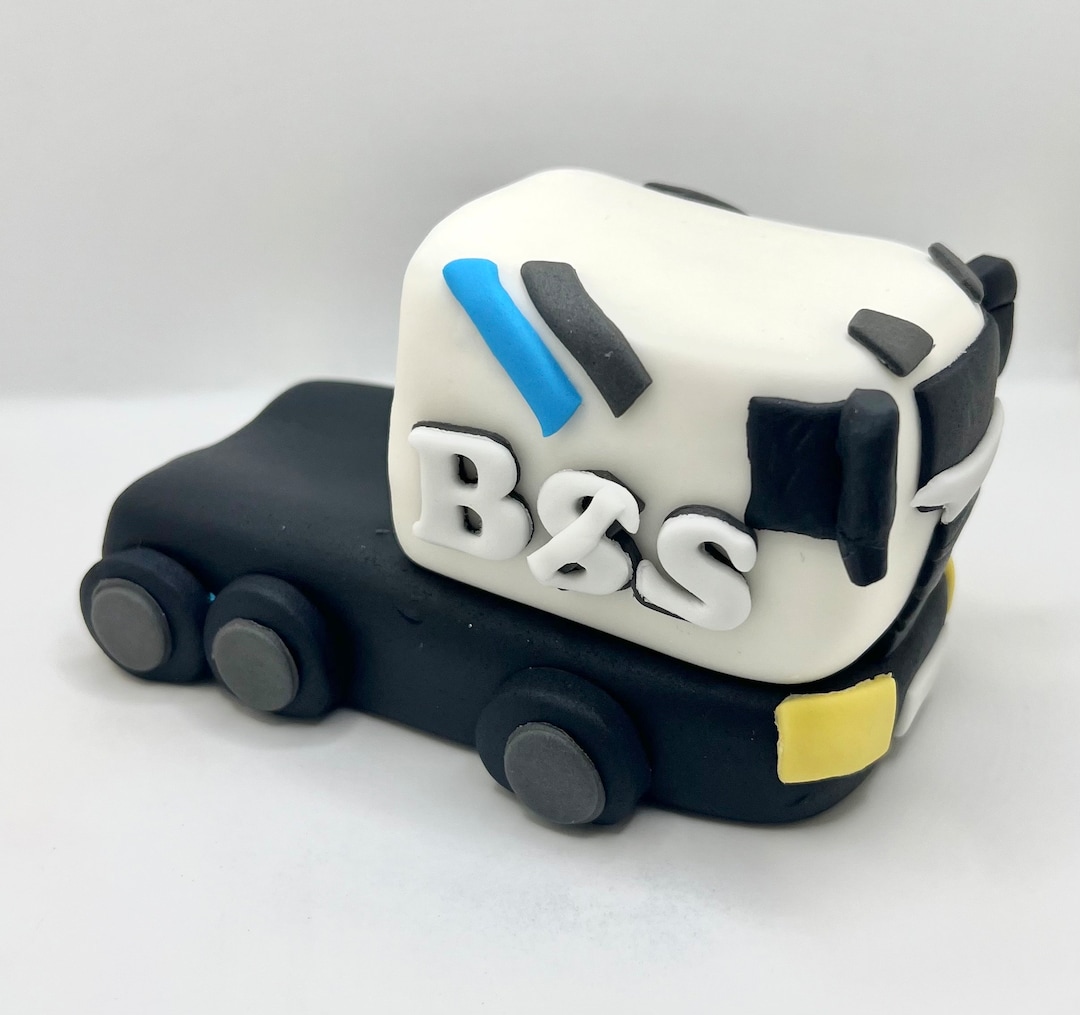 Lorry Cab Cake Topper, Lorry Cake Topper, Lorry Driver Cake Topper, Van ...