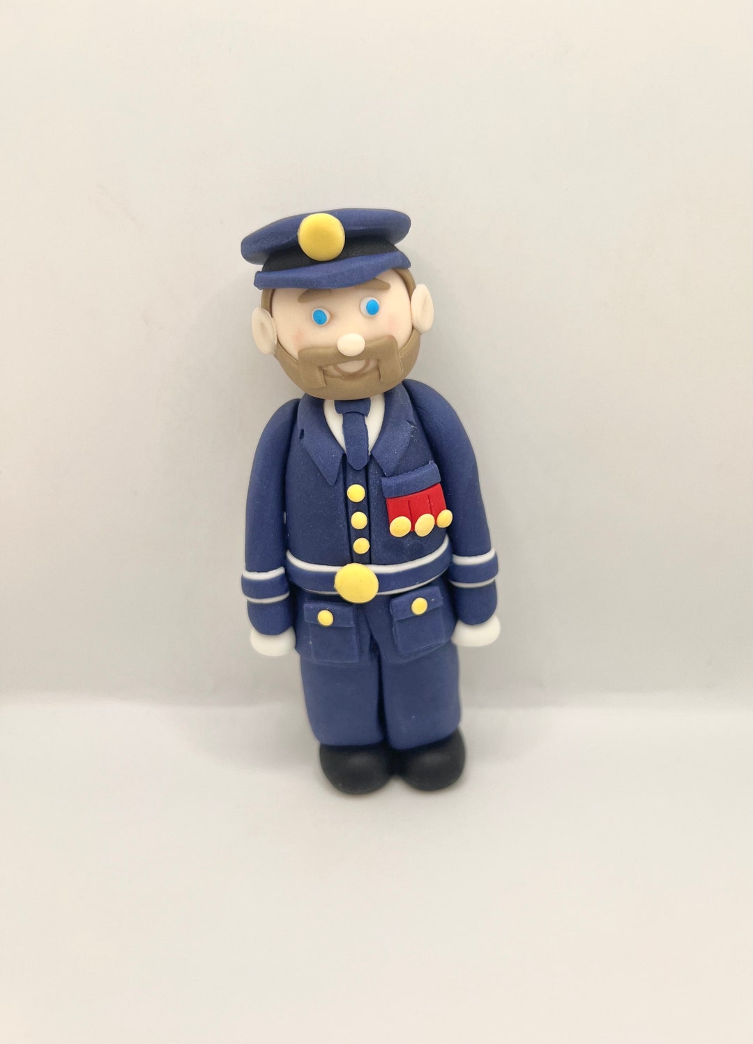 Officer Cake Topper Royal Navy Cake Topper Army Cake Topper - Etsy