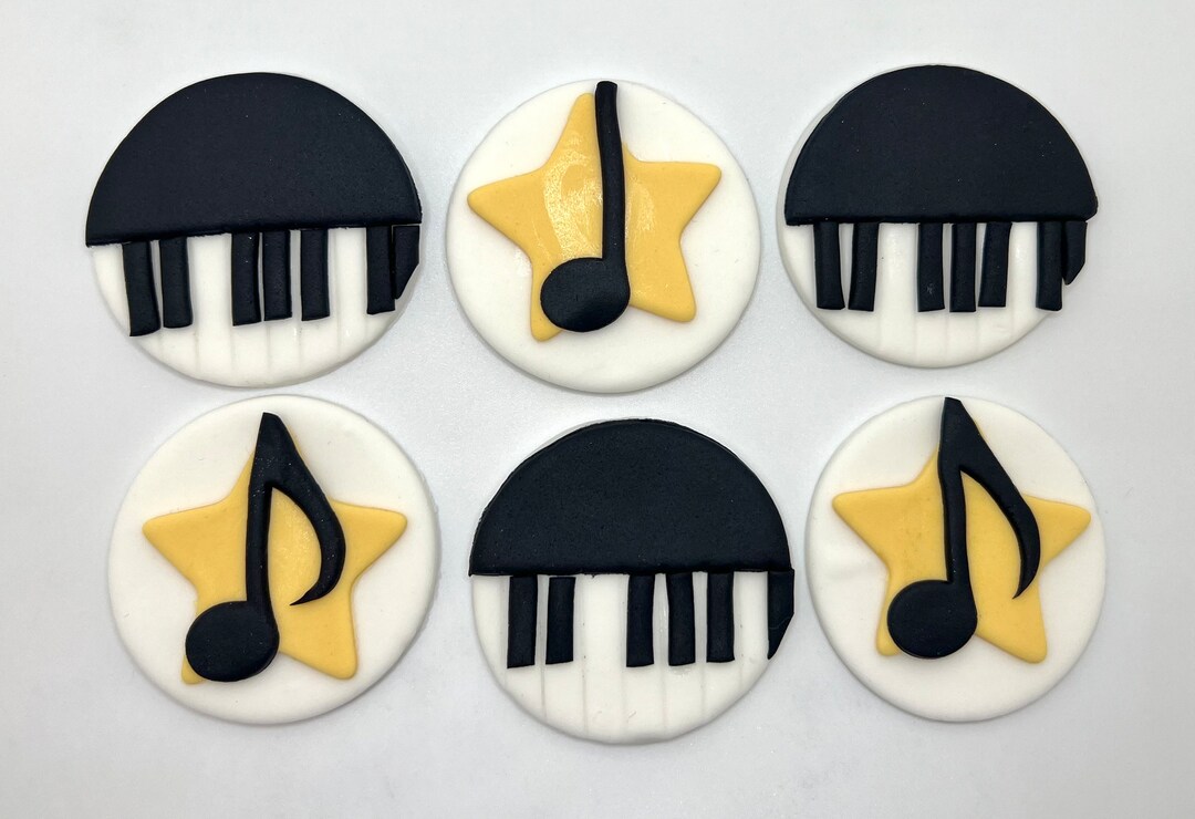 Music Cake Topper Musician Cake Topper Guitar Cake Topper - Etsy