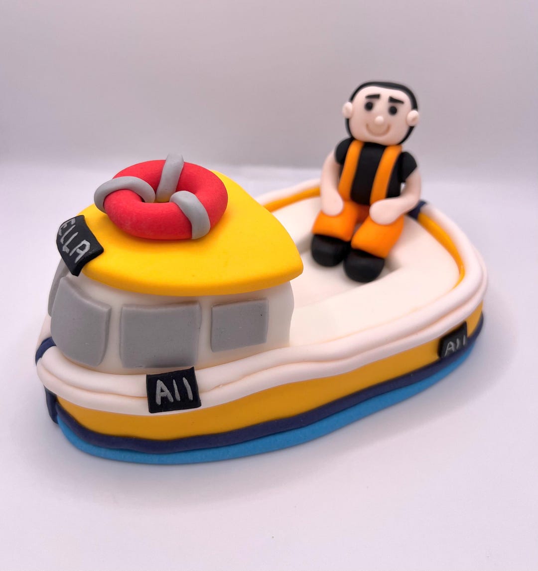 Boat Cake Topper, Sailing Cake Topper, Sailing Boat Cake Topper ...