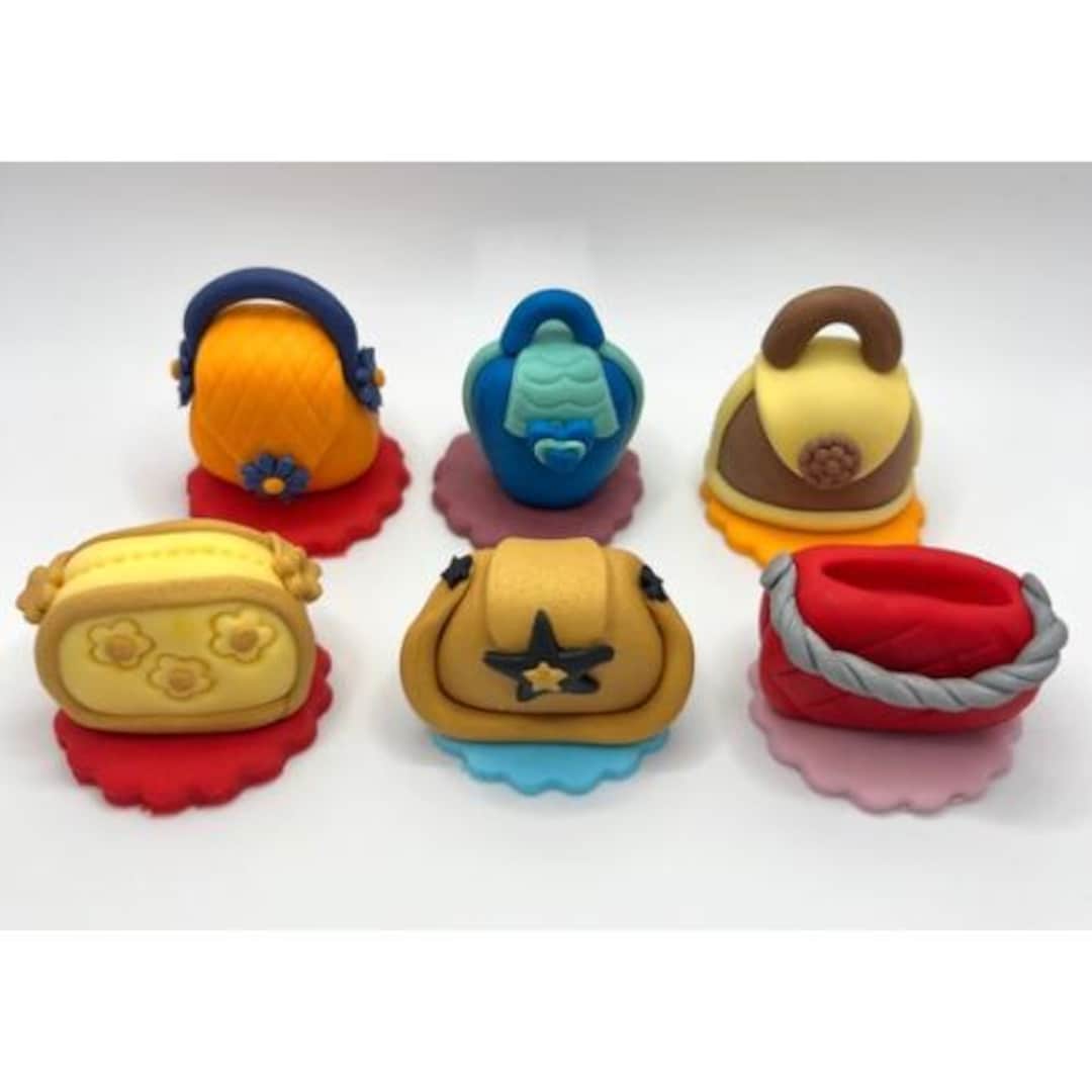 Handbag Cake Topper, Bag Cake Topper, Girly Cake Topper, Girls Cake ...