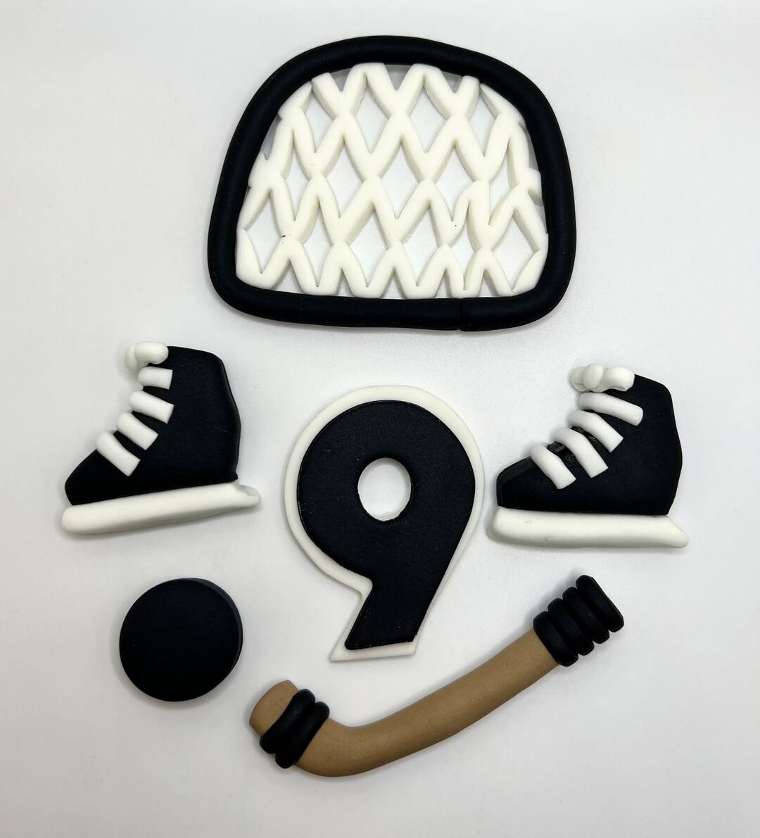 Hockey Cake Topper Ice Hockey Cake Topper Sports Cake - Etsy