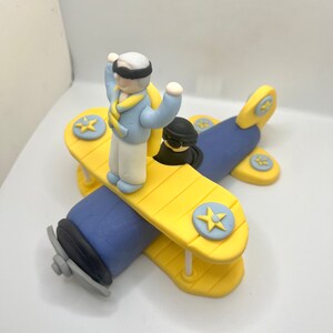 Wing Walking Cake Topper, Aeroplane Cake Topper, Plane Cake Topper ...