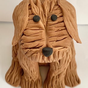 Cockapoo Cake Topper Dog Cake Topper Pet Cake Topper - Etsy UK