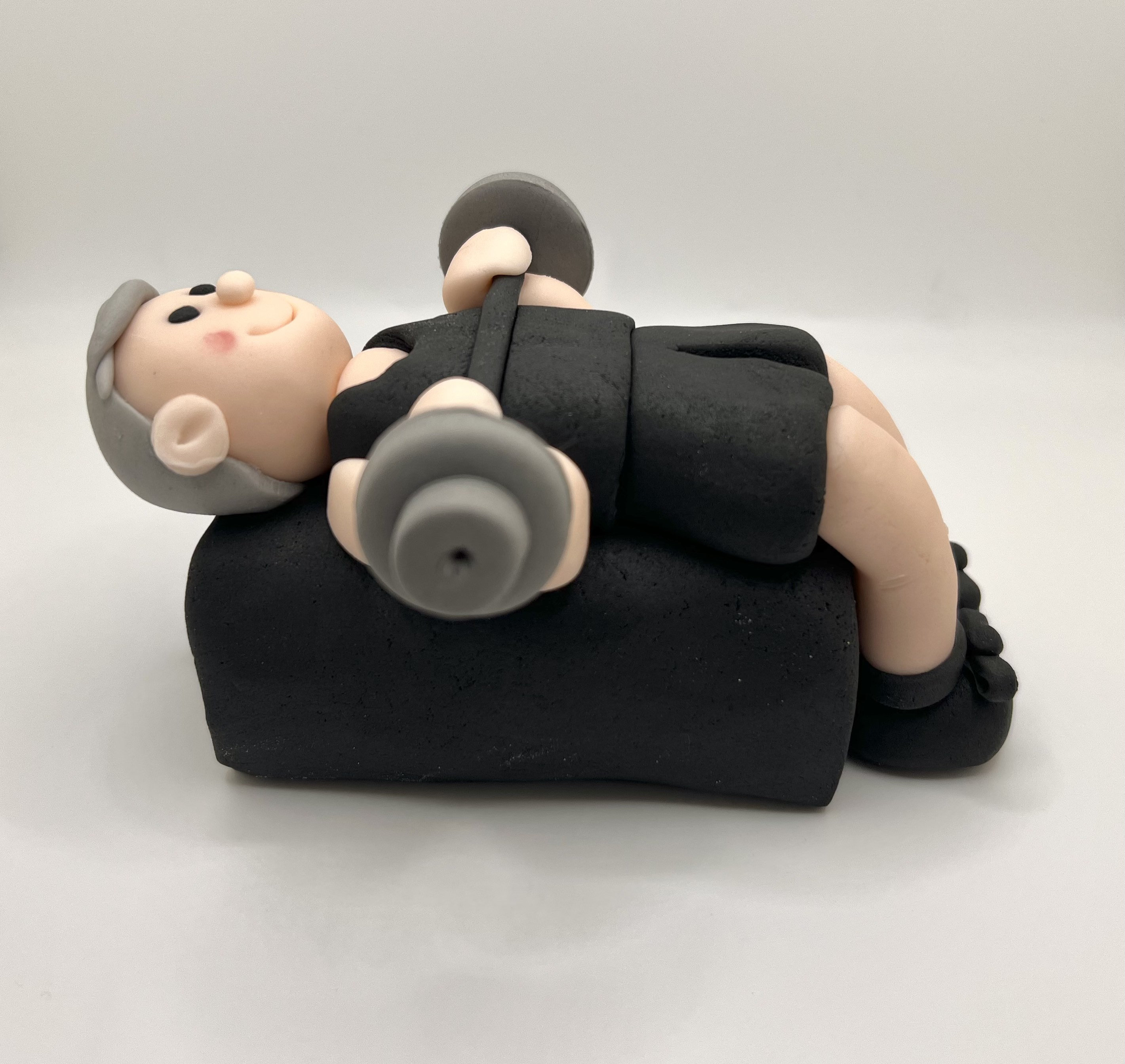 Gym Cake Topper Exercise Cake Topper Weight Lifting Cake - Etsy UK