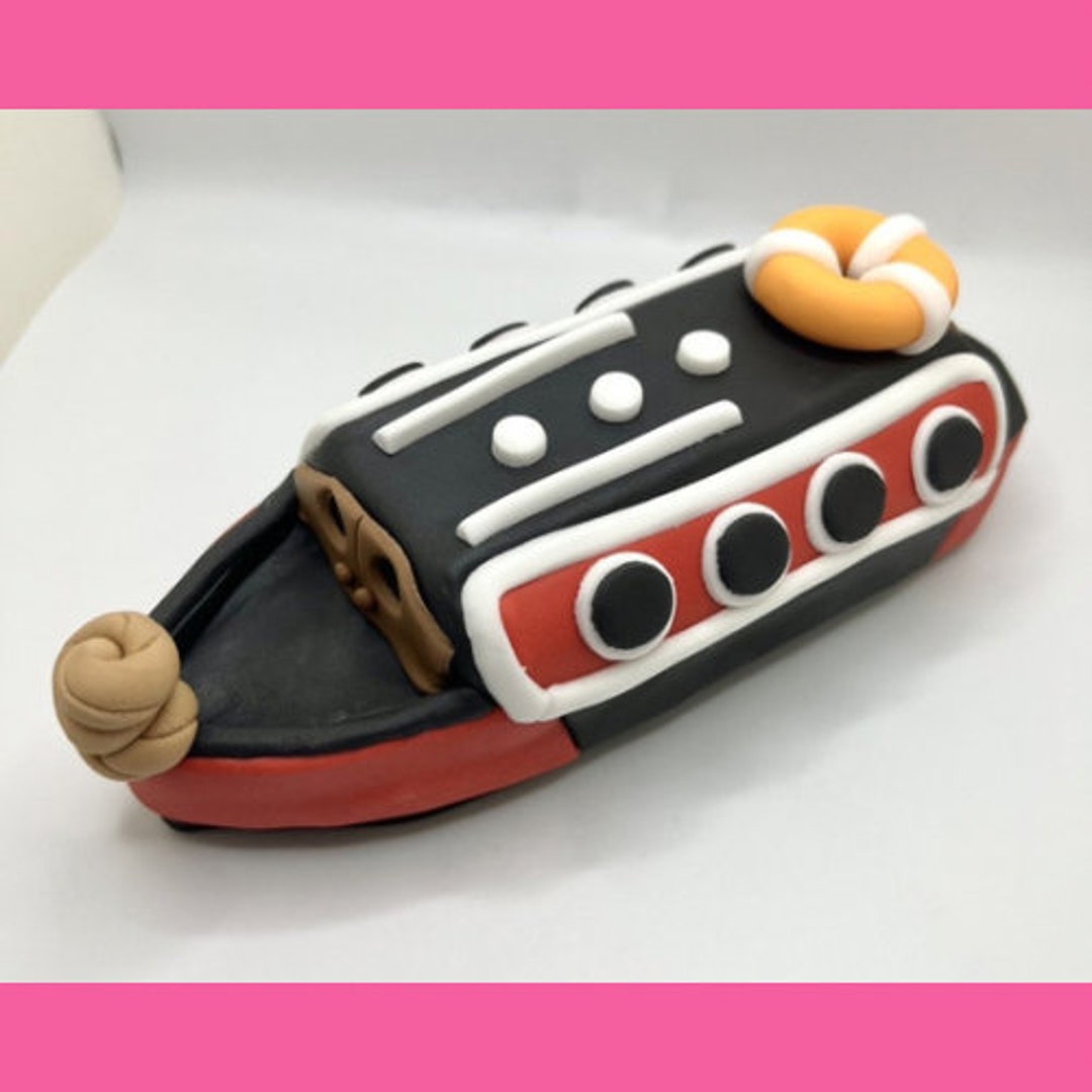 Canal Boat Cake Topper, Boat Cake Topper, Sailing Cake Topper, Rowing ...