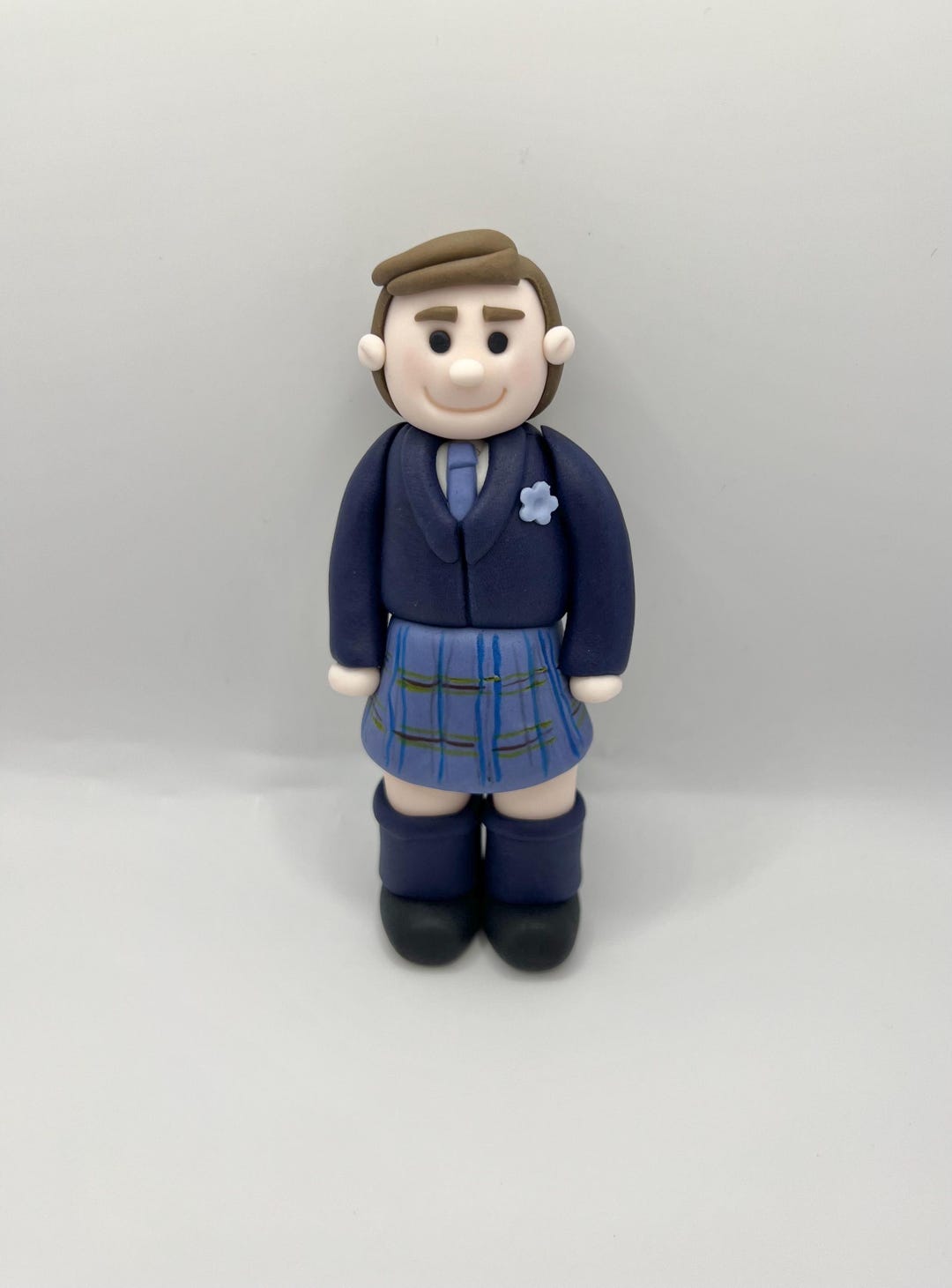 Scottish Cake Topper, Kilt Cake Topper, Celebration Topper ...