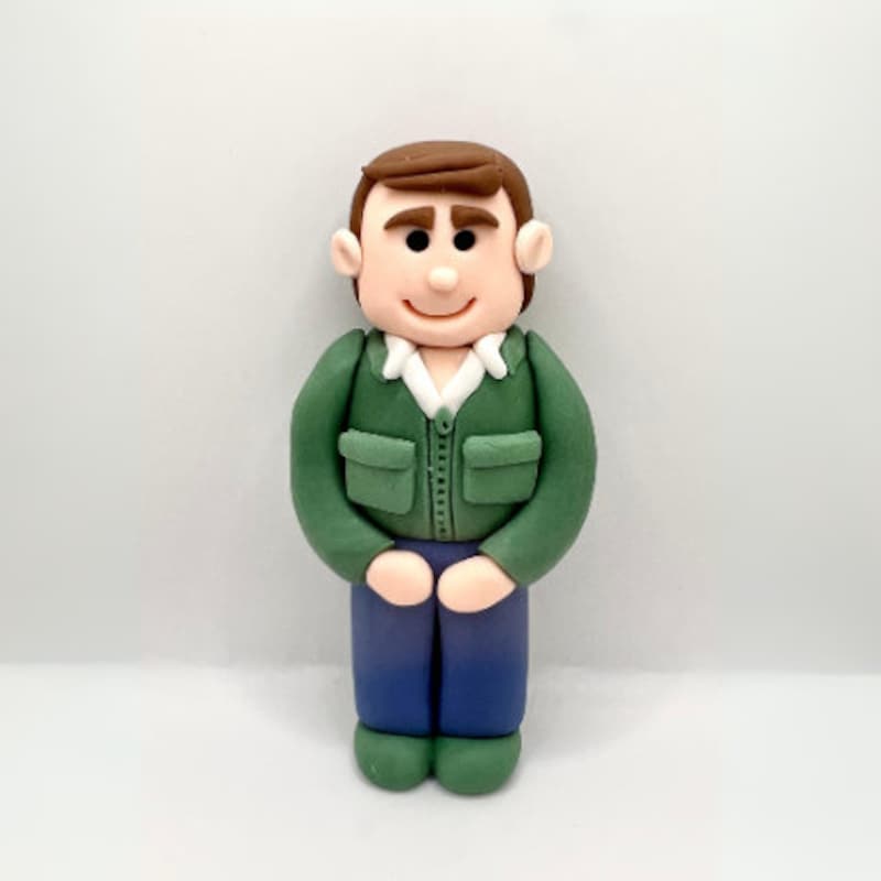 Mens Cake Topper - Etsy UK