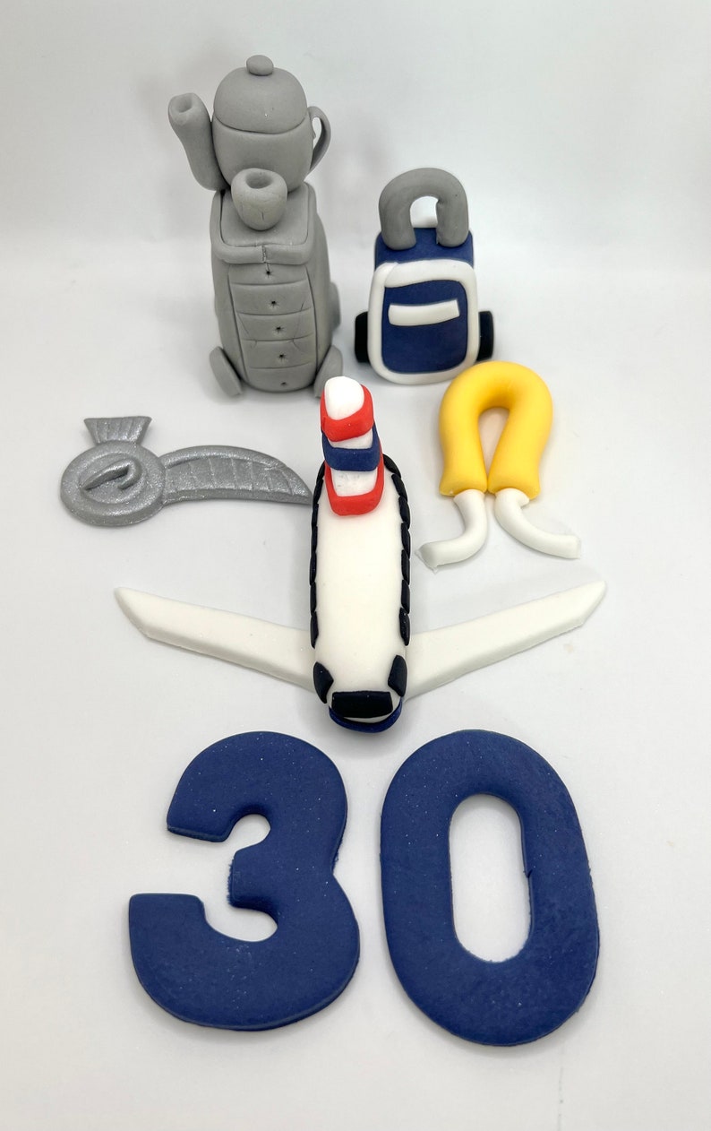 Cabin Crew Cake Topper Air Hostess Cake Topper Travel Cake - Etsy Australia