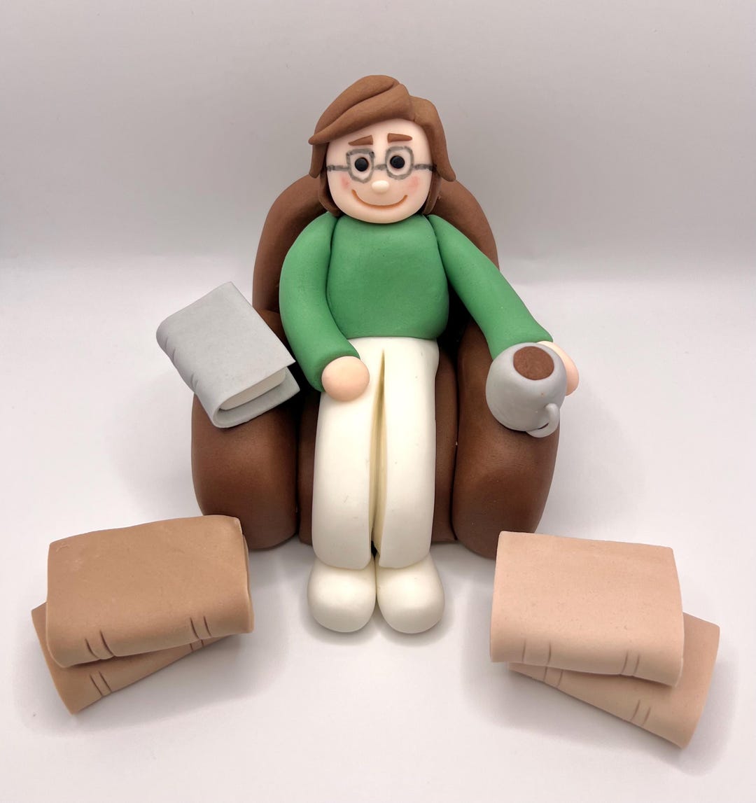 Personalised Cake Topper, Person Cake Topper, Man Cake Topper, Women ...