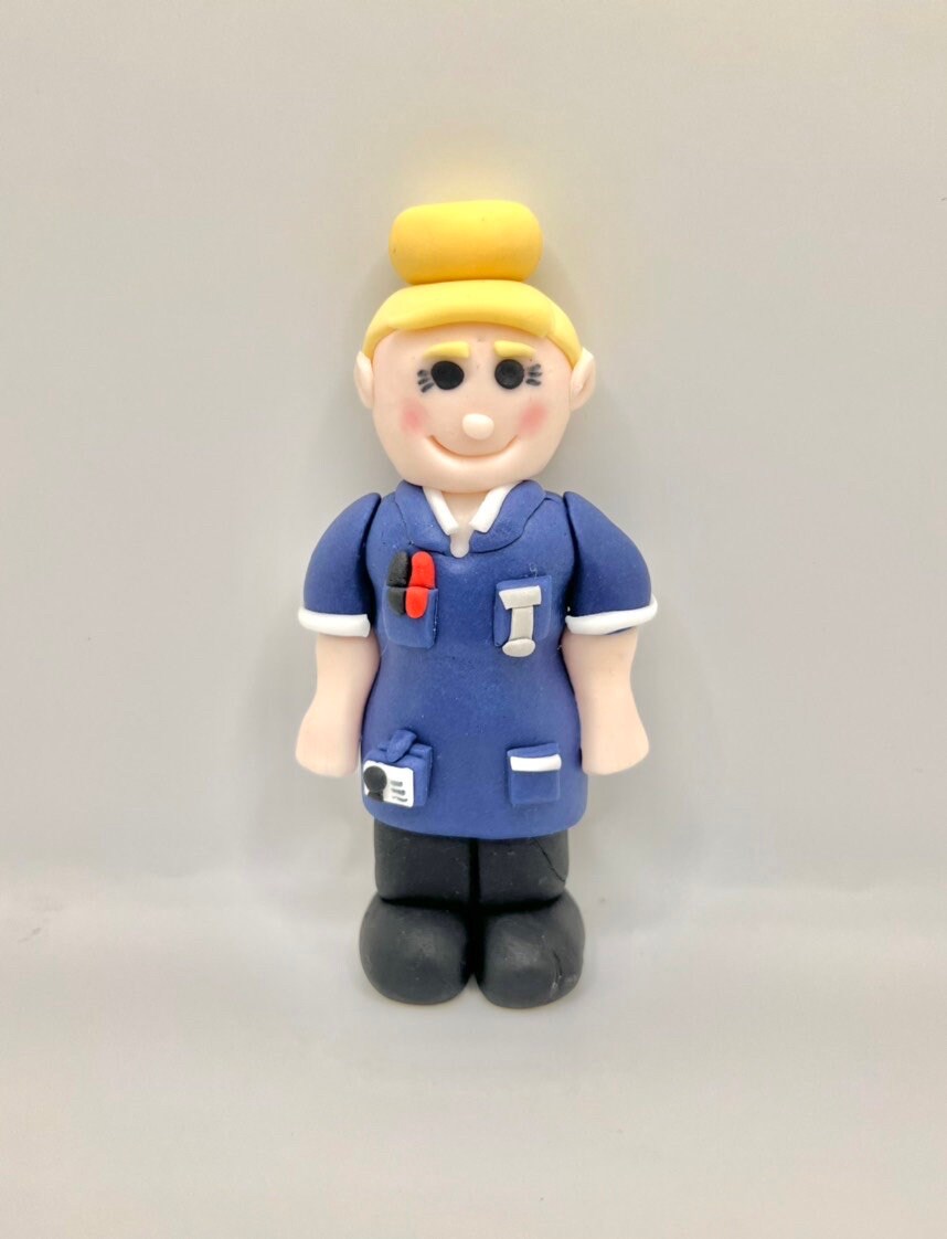 Nurse Cake Topper Paramedic Cake Topper Doctor Cake Topper - Etsy UK