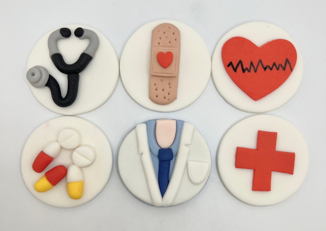 Nurse Cake Topper Doctor Cake Topper Surgeon Cake Topper - Etsy