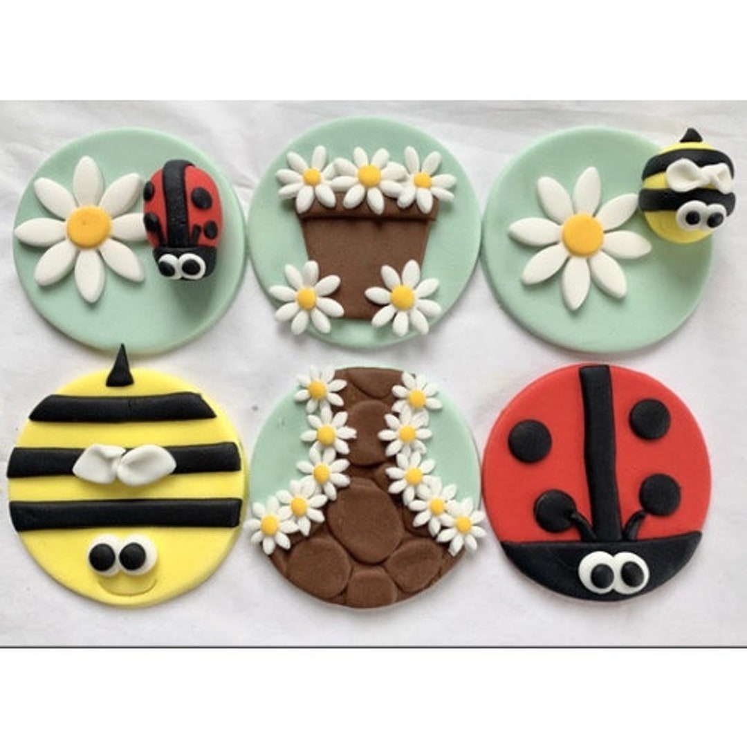 Gardening Cake Topper, Gardener Cake Topper, Fairy Garden Cake Topper ...