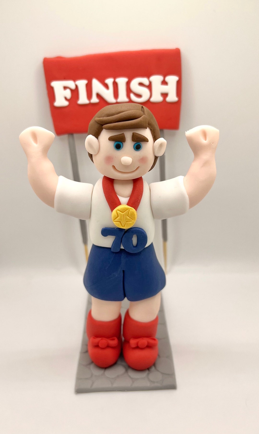 Running Cake Topper Runner Cake Topper Exercise Cake Topper - Etsy