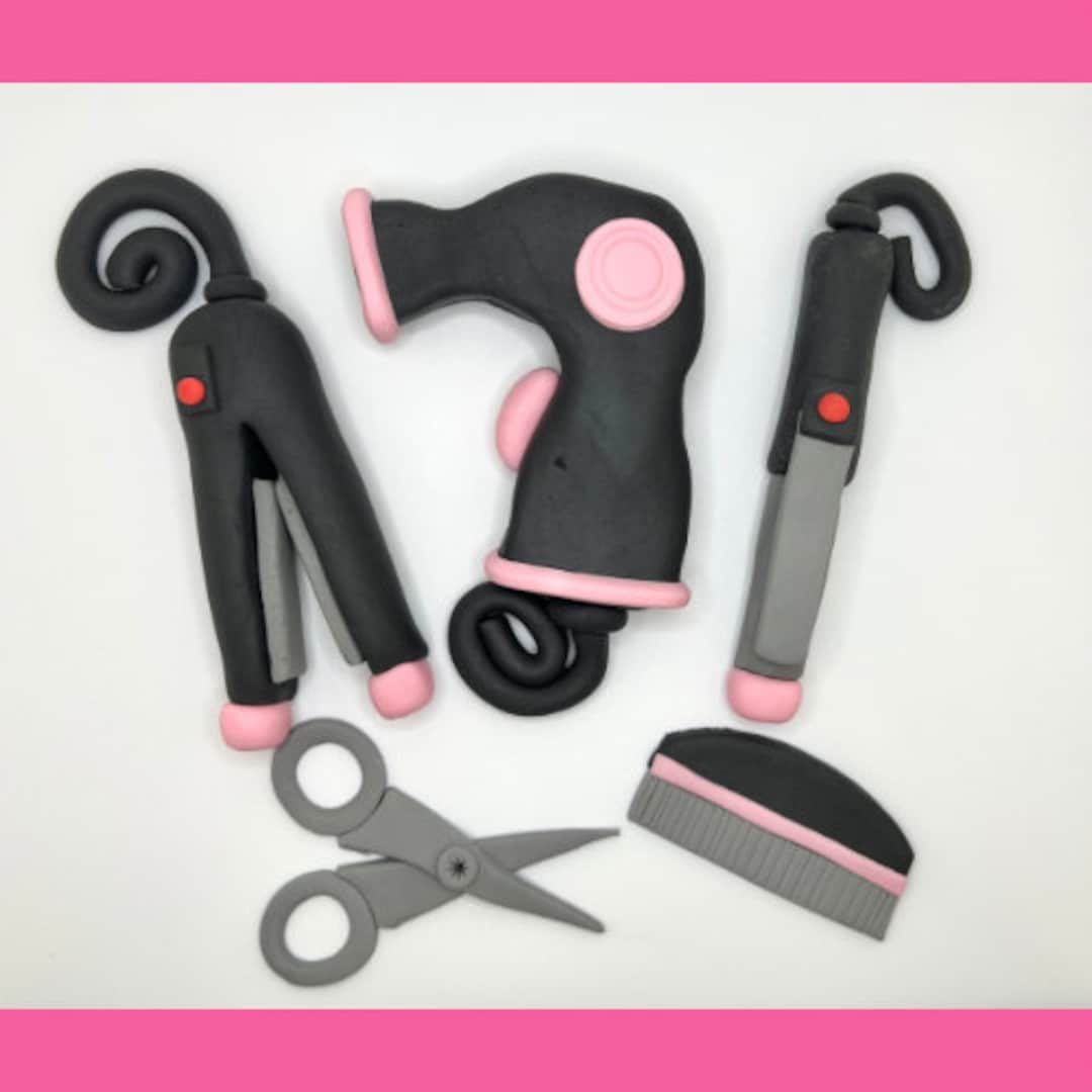 Hairdressing Cake Topper, Hairdresser Cake Topper, Barber Cake Topper ...