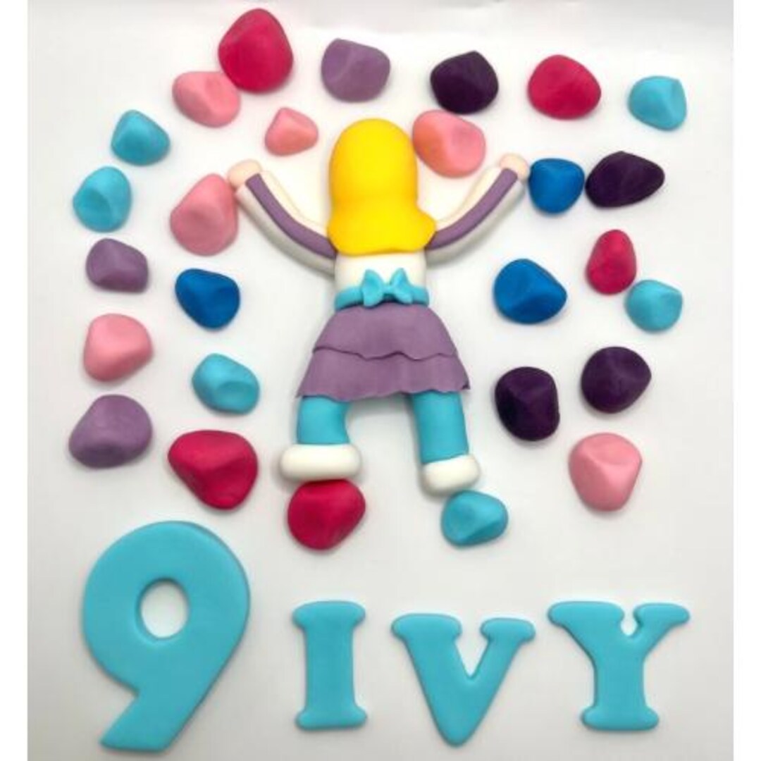 Rock Climbing Cake Topper, Climbing Cake Topper, Edible Handmade Cake ...