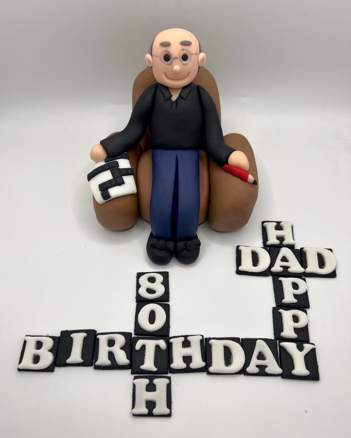 Personalised Cake Topper, Person Cake Topper, Man Cake Topper, Women ...