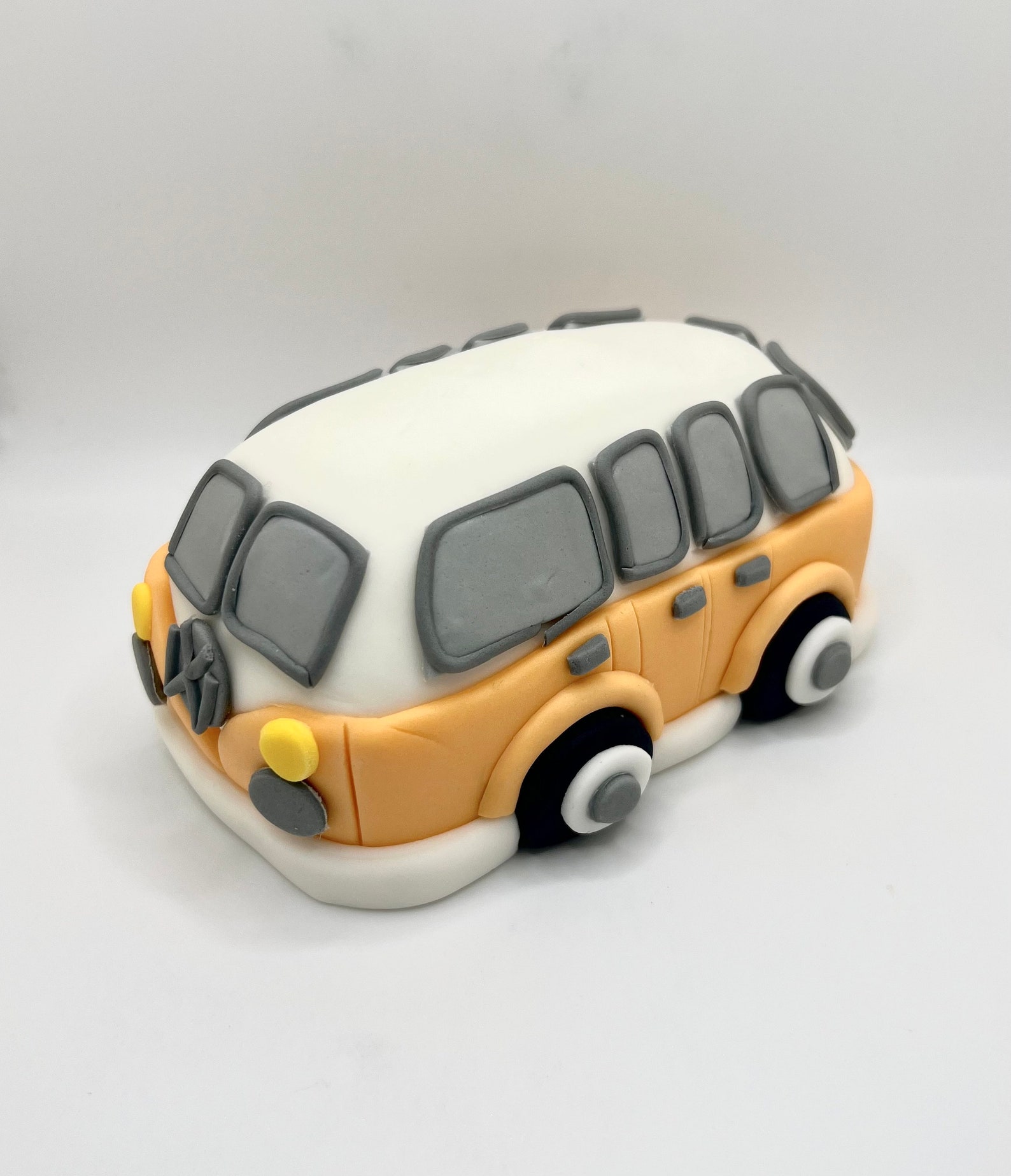 Camper Van Cake Topper, Caravan Cake Topper, Van Cake Topper, Handmade ...