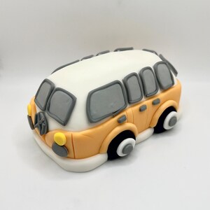 Camper Van Cake Topper, Caravan Cake Topper, Van Cake Topper, Handmade ...