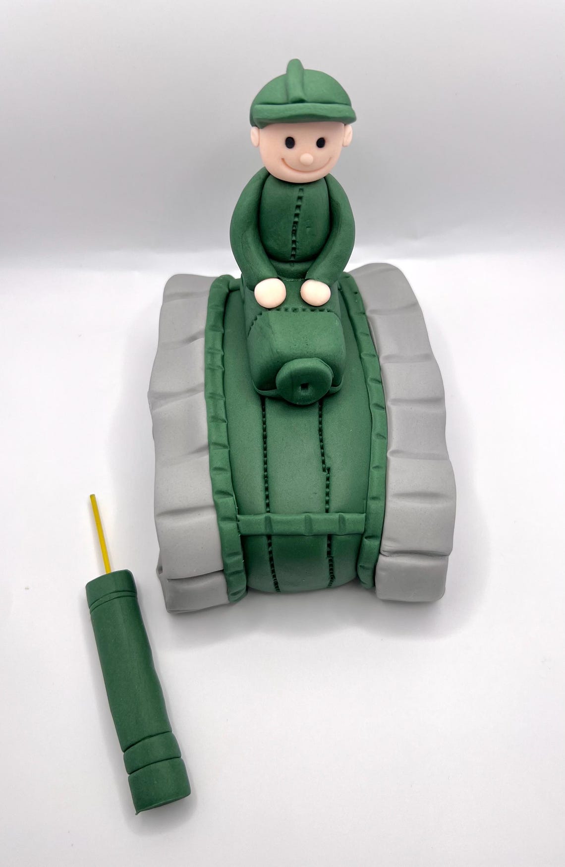 Army Cake Toppers, Soldier Cake Topper, Army Tank Cake Topper, Handmade ...