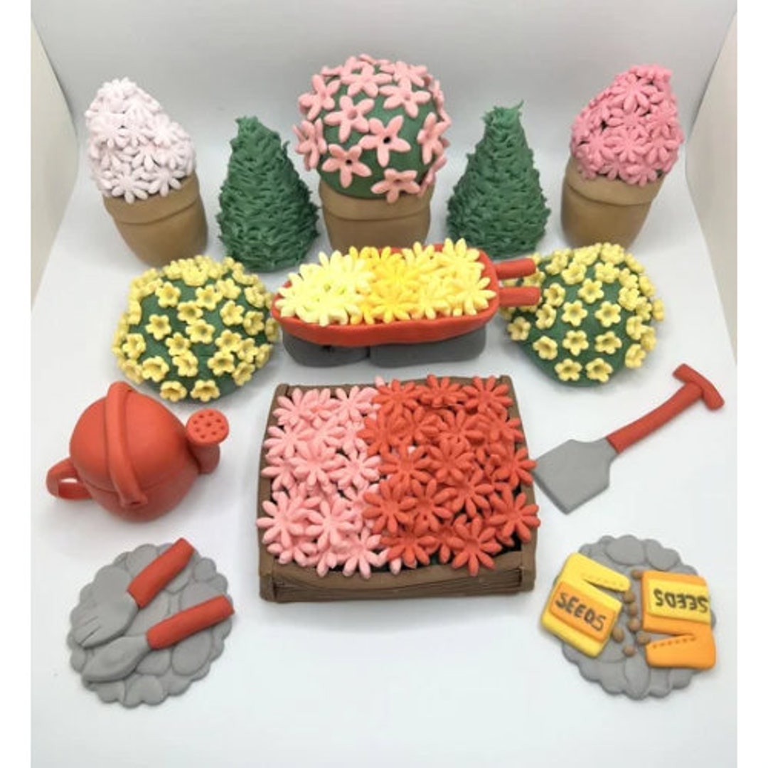 Gardening Cake Topper, Gardener, Cake Topper, Allotment Cake Topper ...