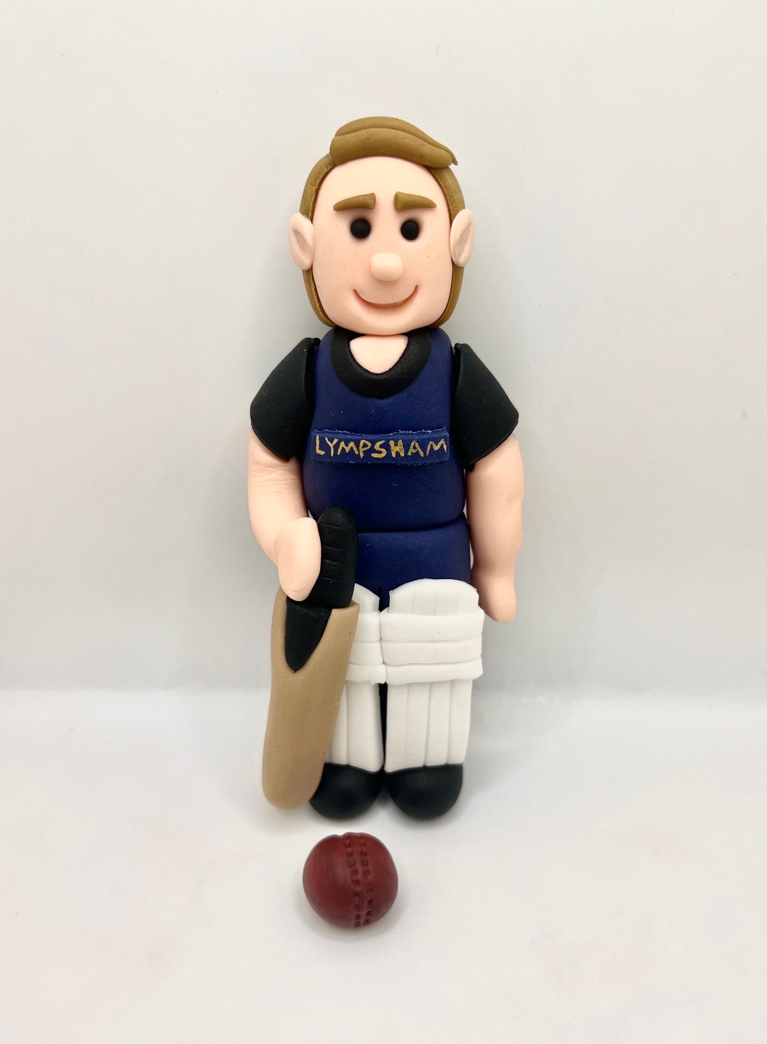 Cricket Cake Topper Sport Cake Topper Handmade Edible Cake - Etsy