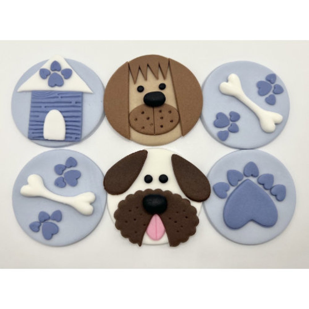 Personalised Dog Cake Topper, Custom Dog Cake Topper, Pet Cake Topper ...