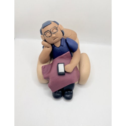 Personalised Cake Topper, Person Cake Topper, Man Cake Topper, Women ...