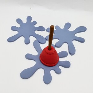 Plumbing Cake Topper Plumber Cake Topper Handmade Edible - Etsy