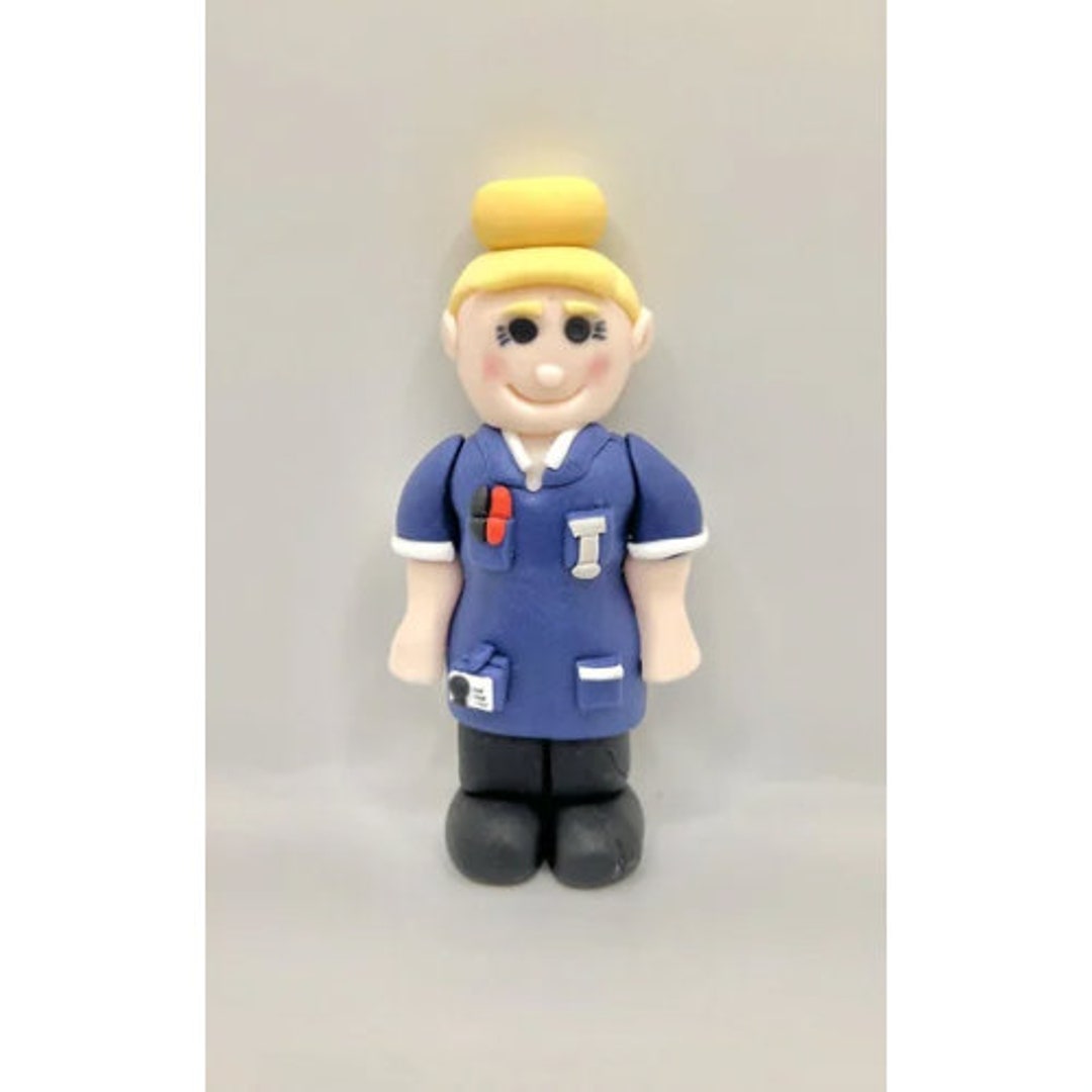 Nurse Cake Topper, Paramedic Cake Topper, Doctor Cake Topper, Medical ...