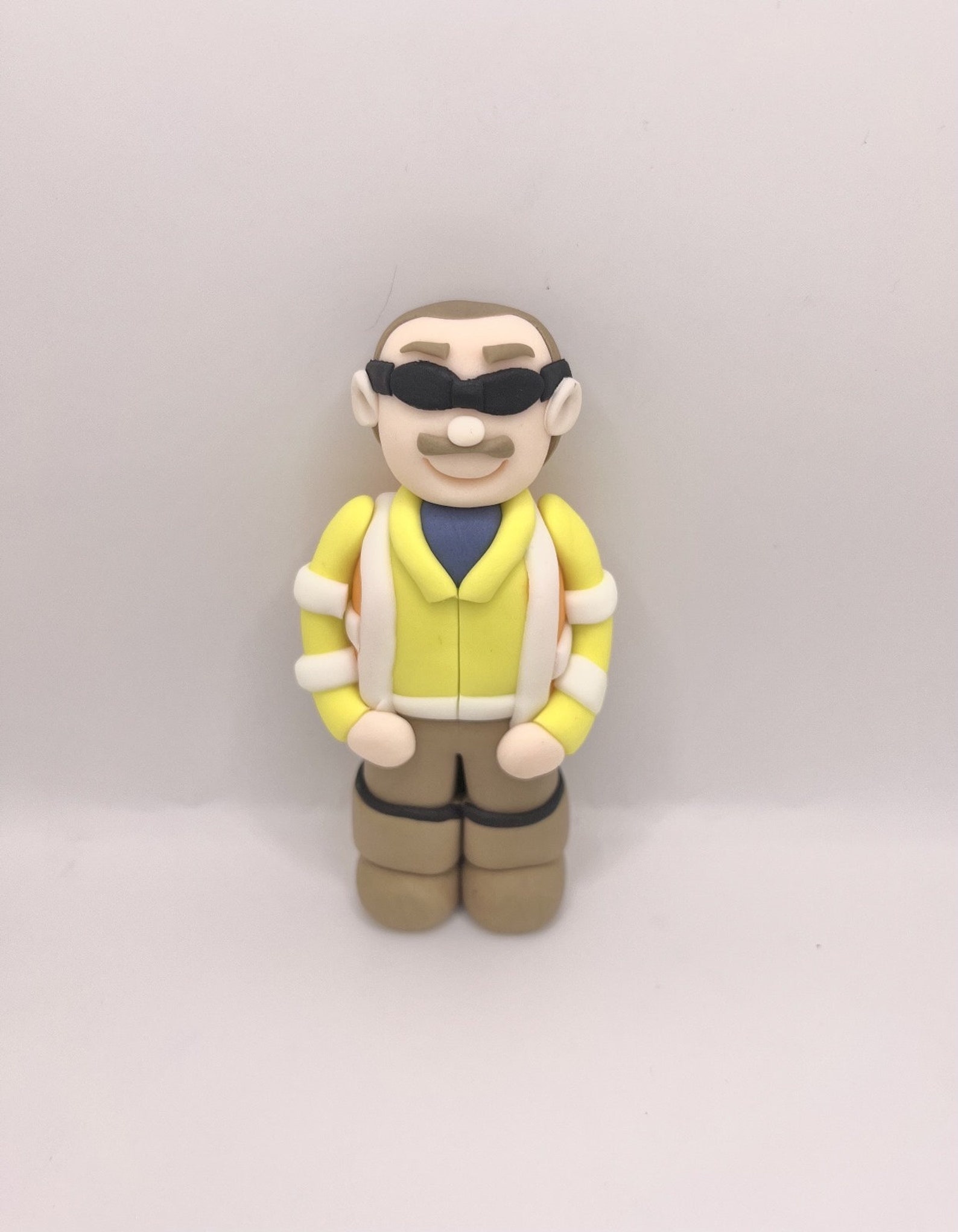 Lorry Driver Cake Topper, Van Driver Cake Topper, Workman Cake Topper ...