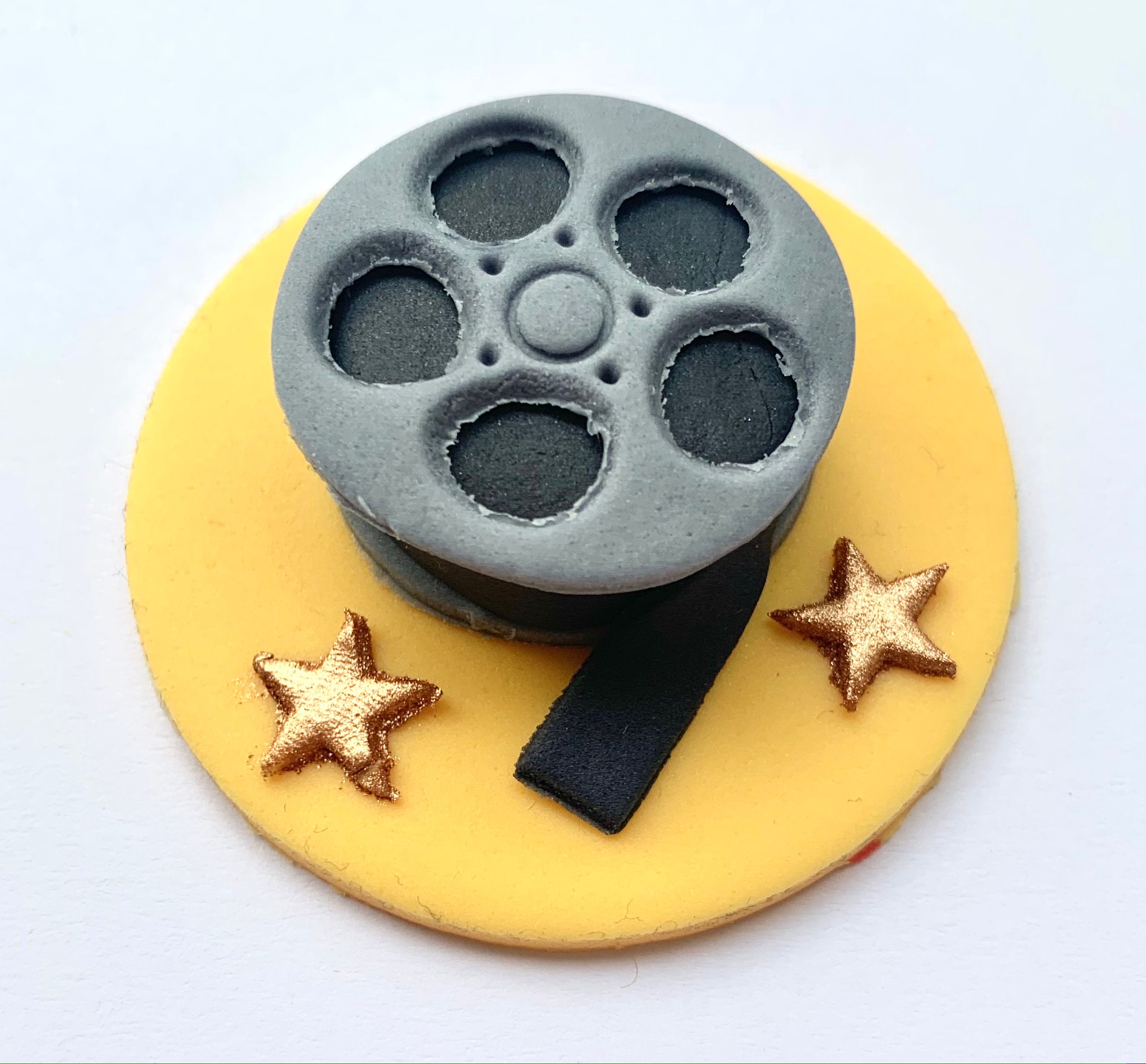 Movie Cake Topper Film Cake Topper Cinema Cake Topper - Etsy UK