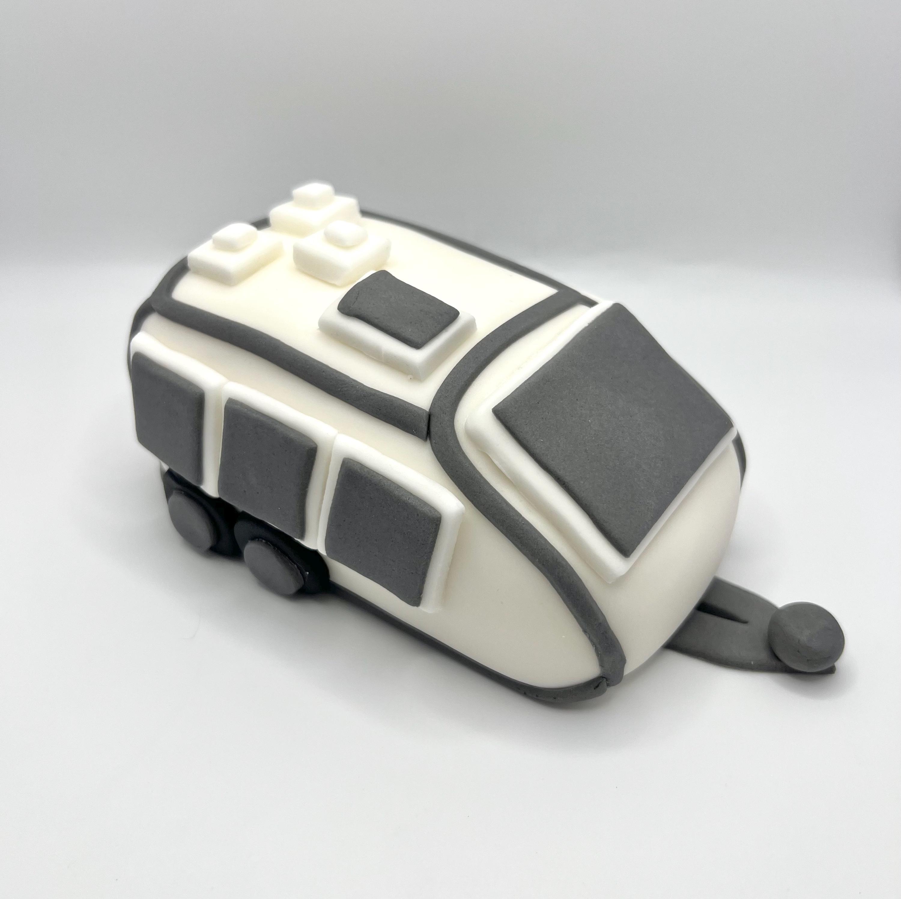 Caravan Van Cake Topper, Camper Cake Topper, Van Cake Topper, Handmade ...