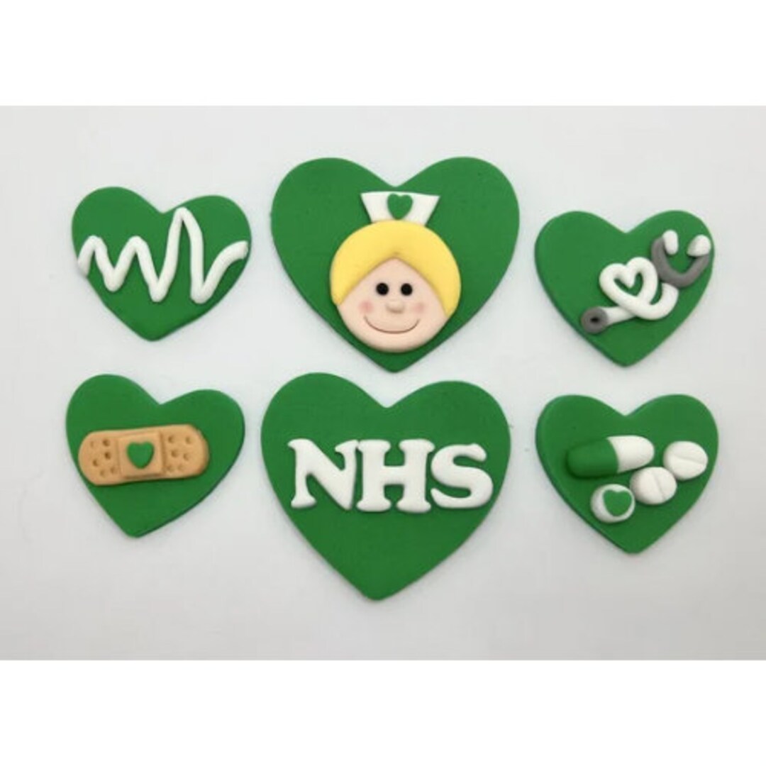 Nurse Cake Topper, Doctor Cake Topper, Handmade Edible Cake Topper ...