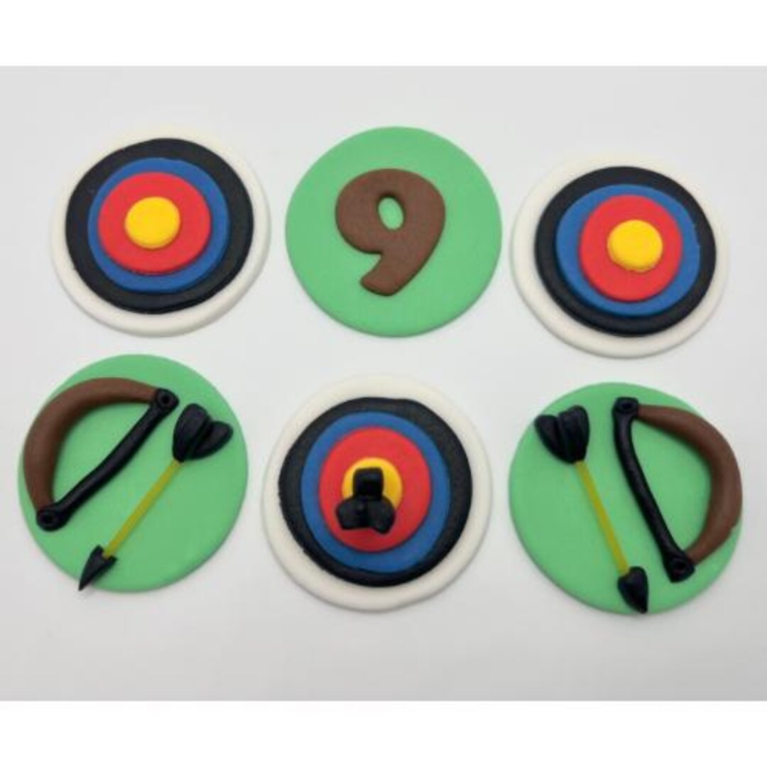 Archery Cake Topper, Bow and Arrow Cake Topper, Arrow Cake Topper ...