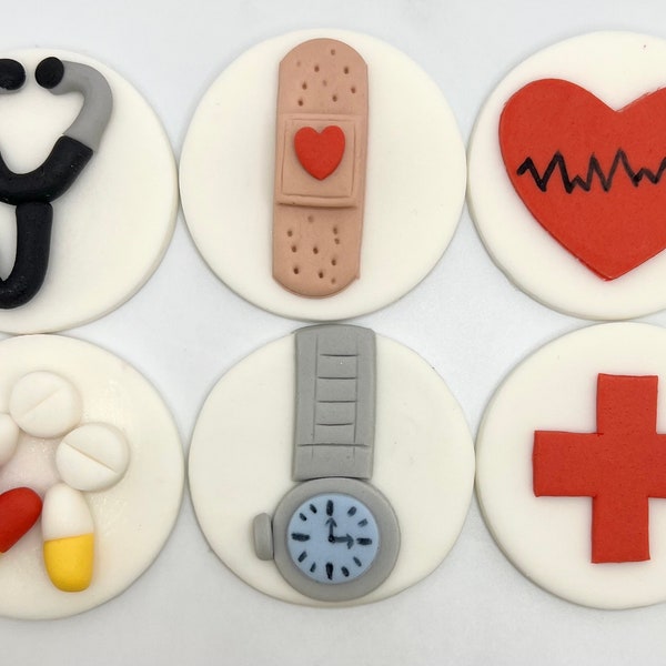 Doctor Cake Topper - Etsy