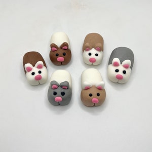 Hamster Cake Topper, Pet Cake Topper, Cute Cake Topper, Animal Cake ...