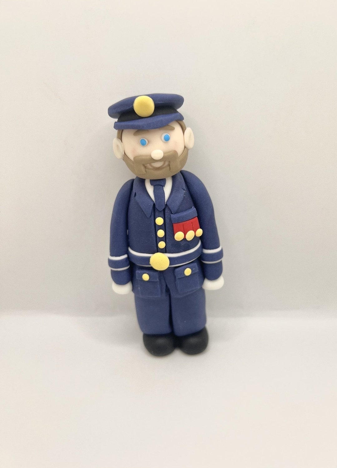 Royal Navy Officer Cake Topper, Royal Navy Cake Topper, Army Cake ...