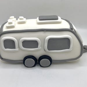 Caravan Van Cake Topper, Camper Cake Topper, Van Cake Topper, Handmade ...