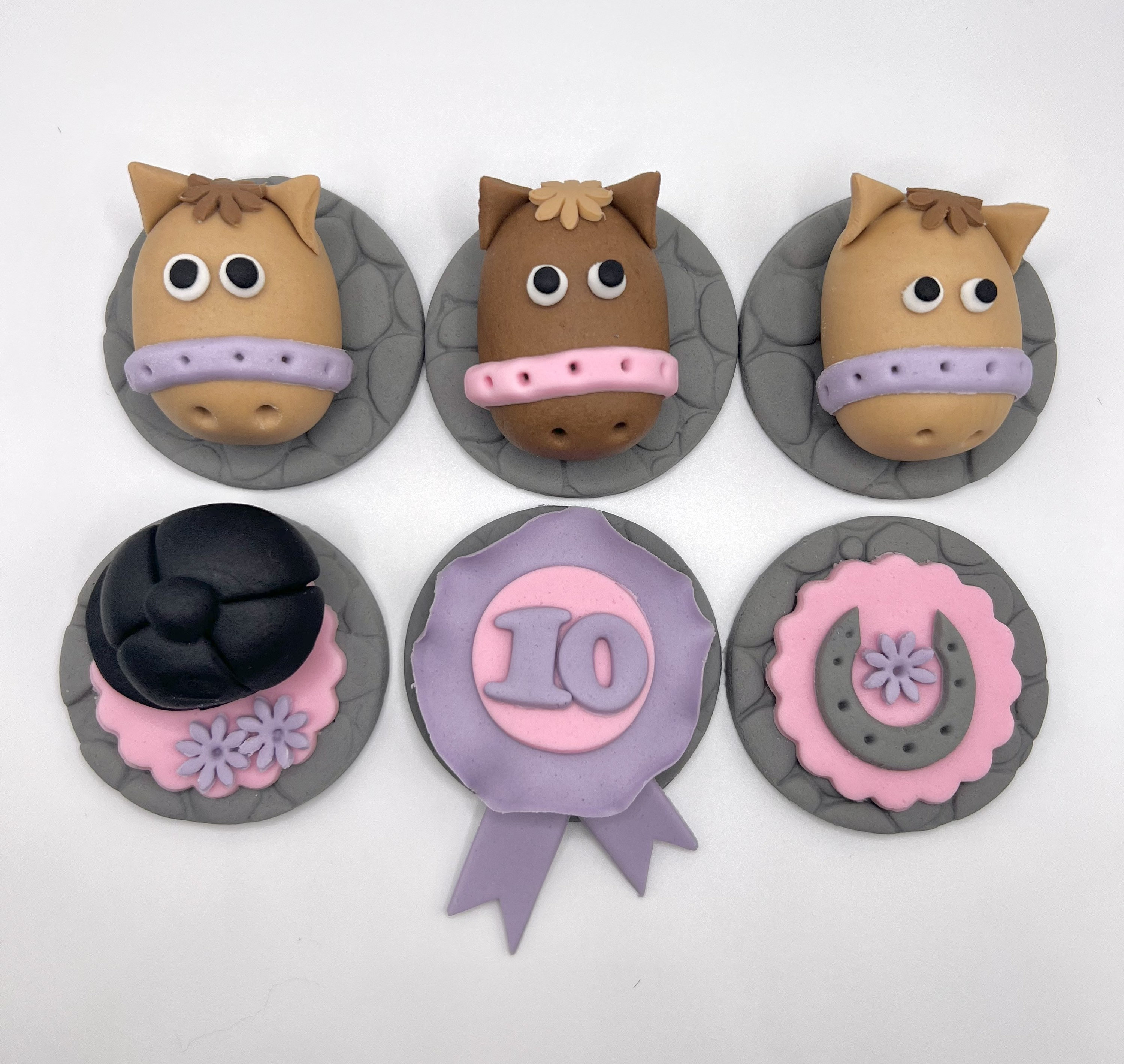 Horse Riding Cake Topper Horse Cake Topper Handmade Edible - Etsy UK